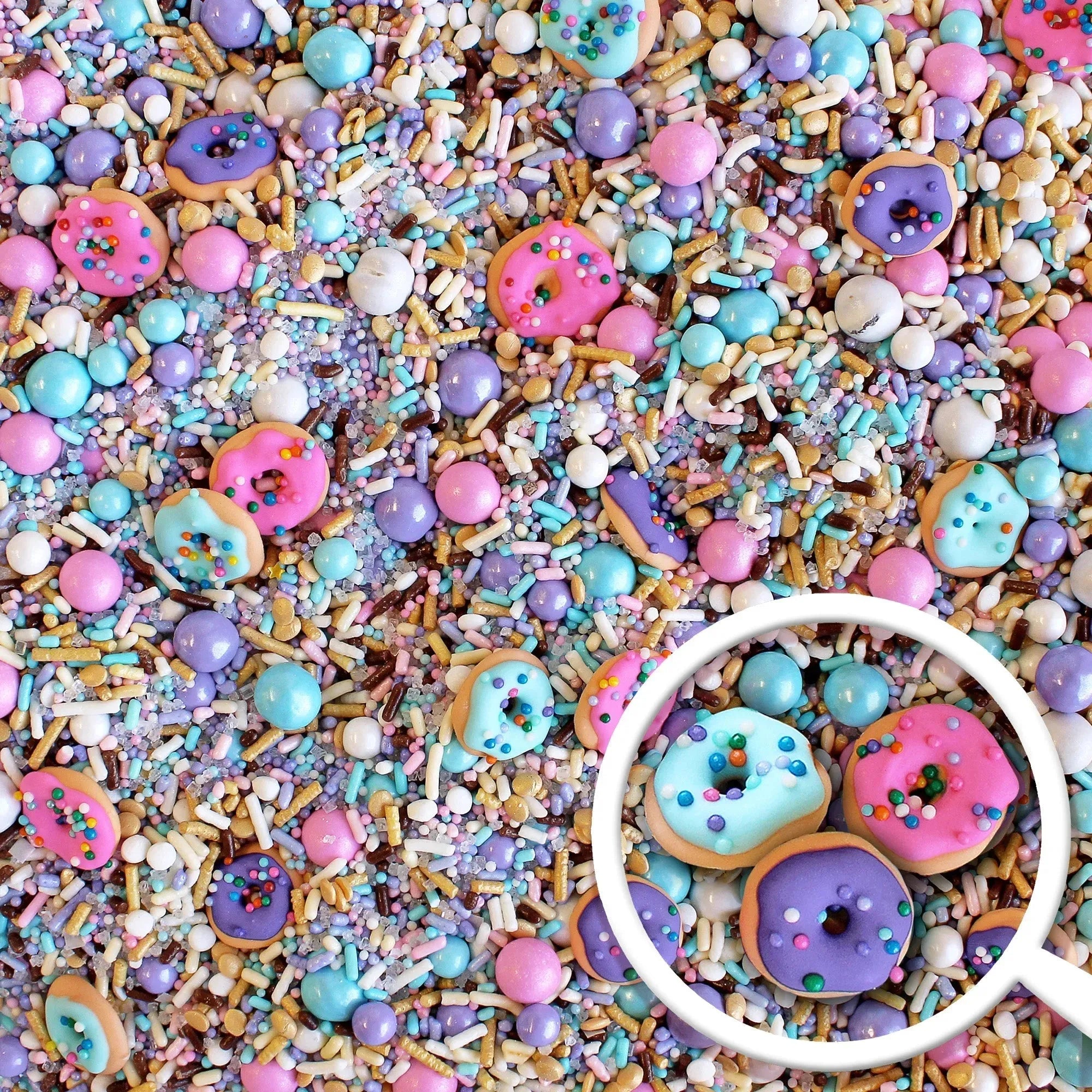 Sprinkle Pop Pastel Donut Sprinkle Mix – Candy Warehouse