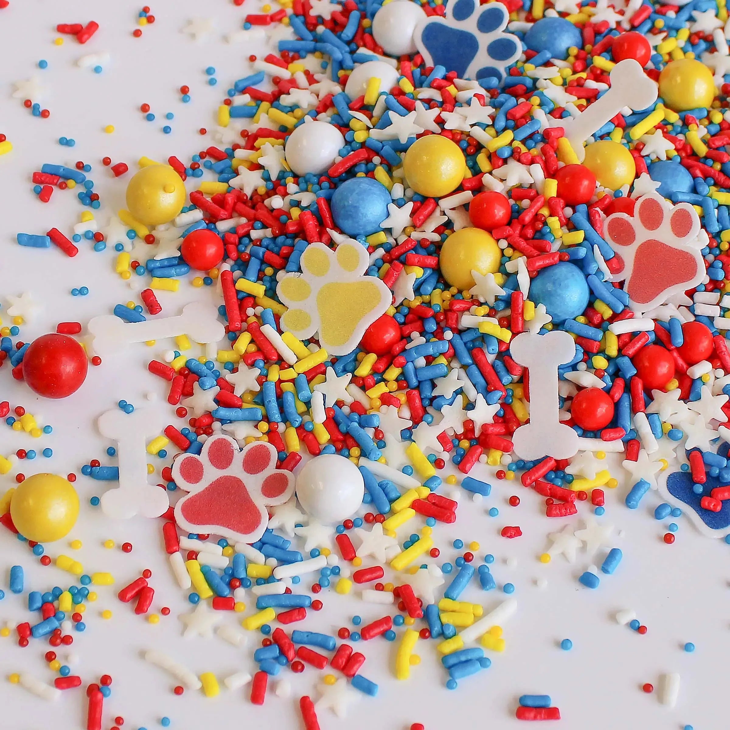 Sprinkle Pop Hero Dogs Sprinkle Mix | Candy Warehouse