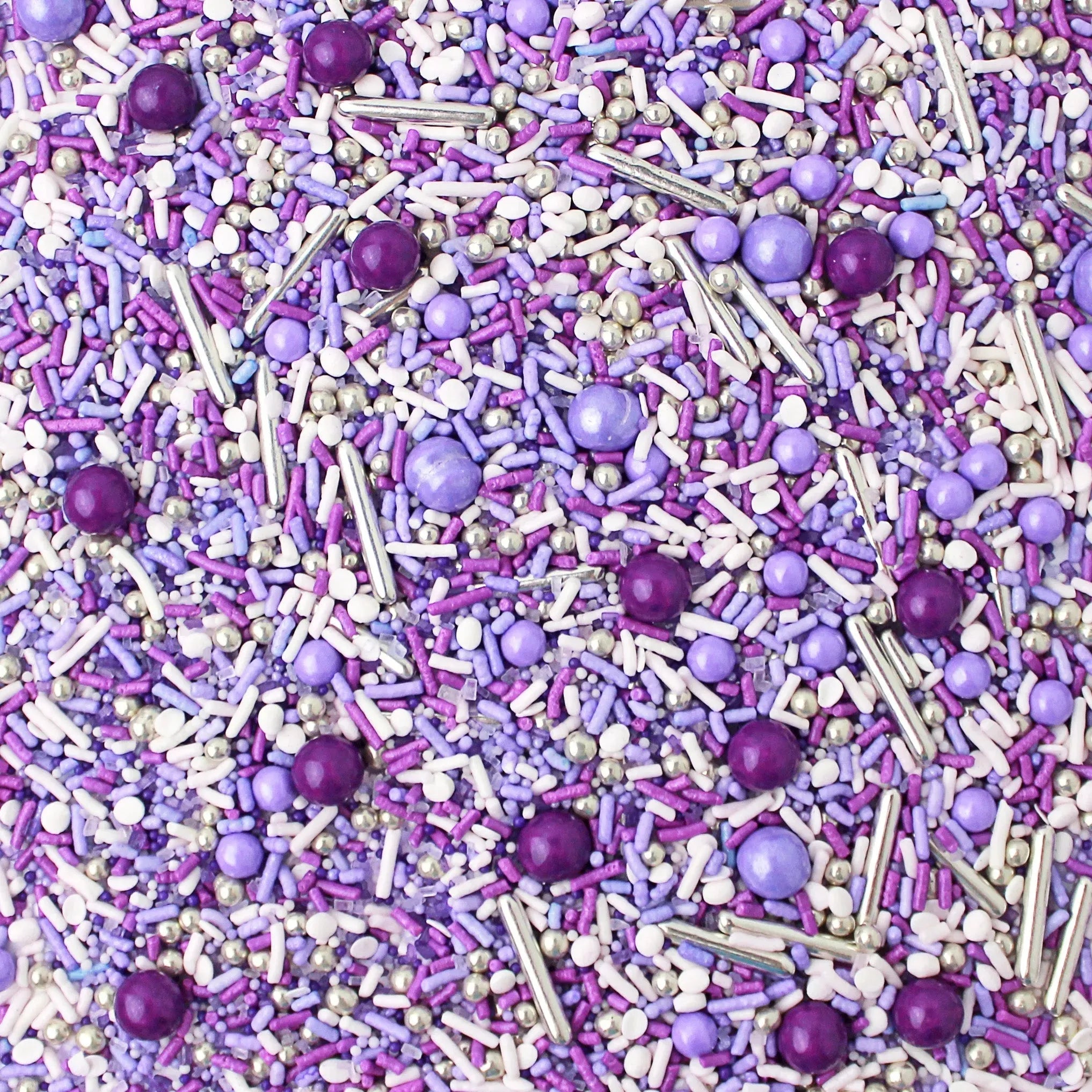 Sprinkle Pop Perfectly Purple Sprinkle Mix | Candy Warehouse