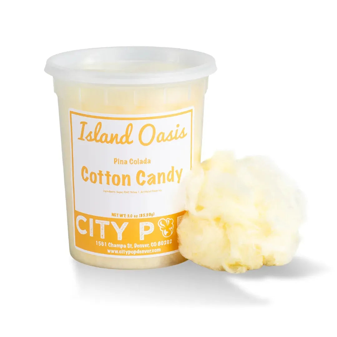 City Pop Island Oasis Cotton Candy | Candy Warehouse