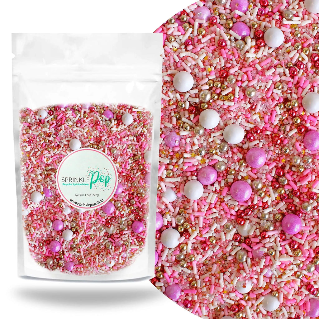 Sprinkle Pop Pink Velvet Sprinkle Mix – Candy Warehouse