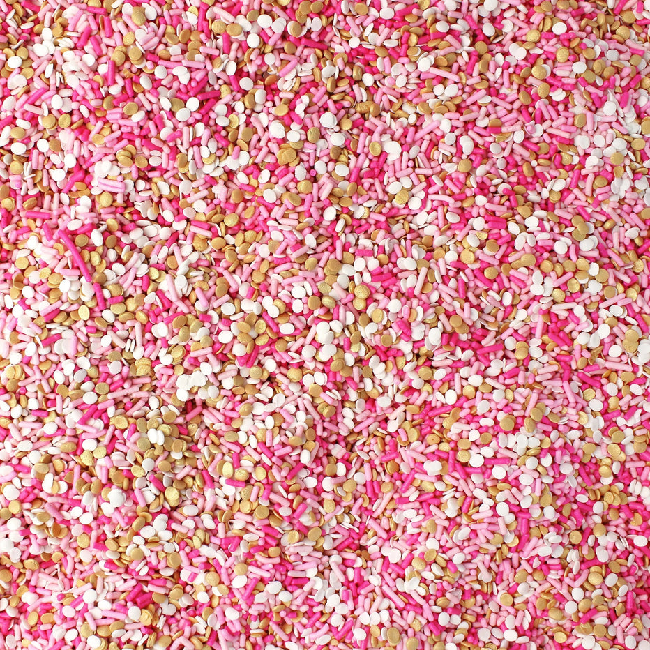 Sprinkle Pop Pretty In Pink Sprinkle Mix – Candy Warehouse