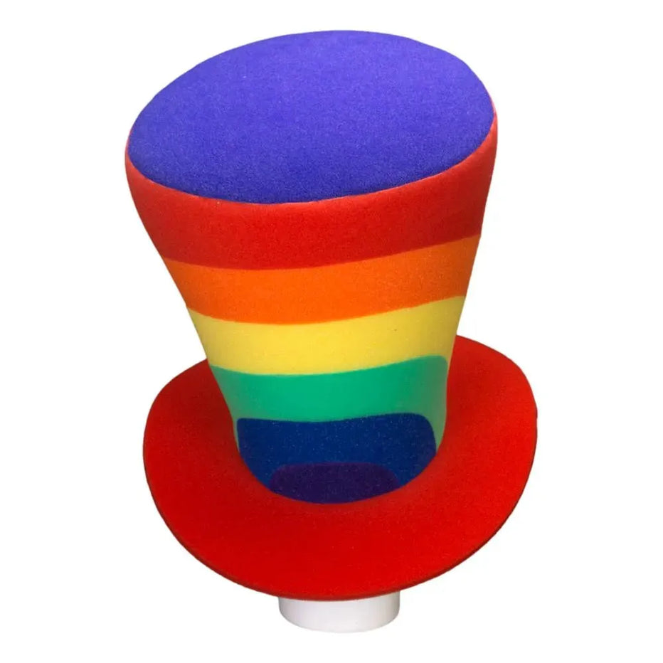 Pride Rainbow Wide Top Hat – Candy Warehouse