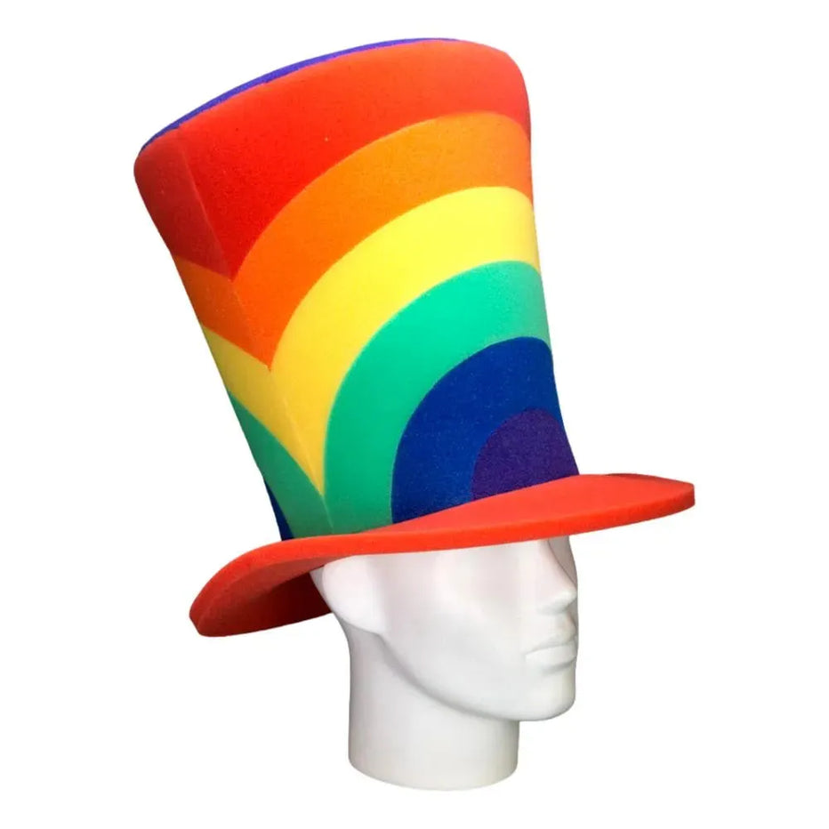 Pride Rainbow Wide Top Hat – Candy Warehouse