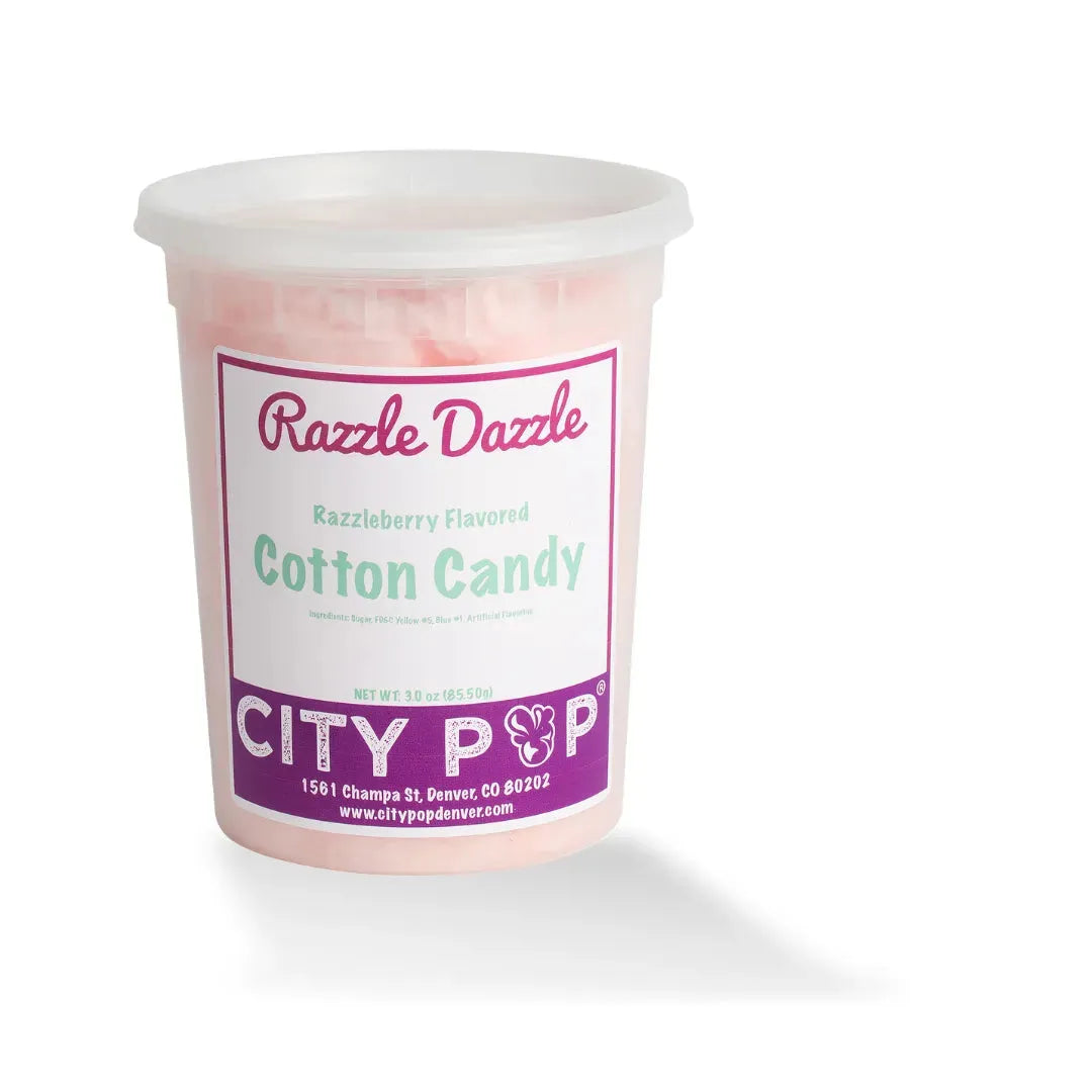 City Pop Razzle Dazzle Cotton Candy | Candy Warehouse