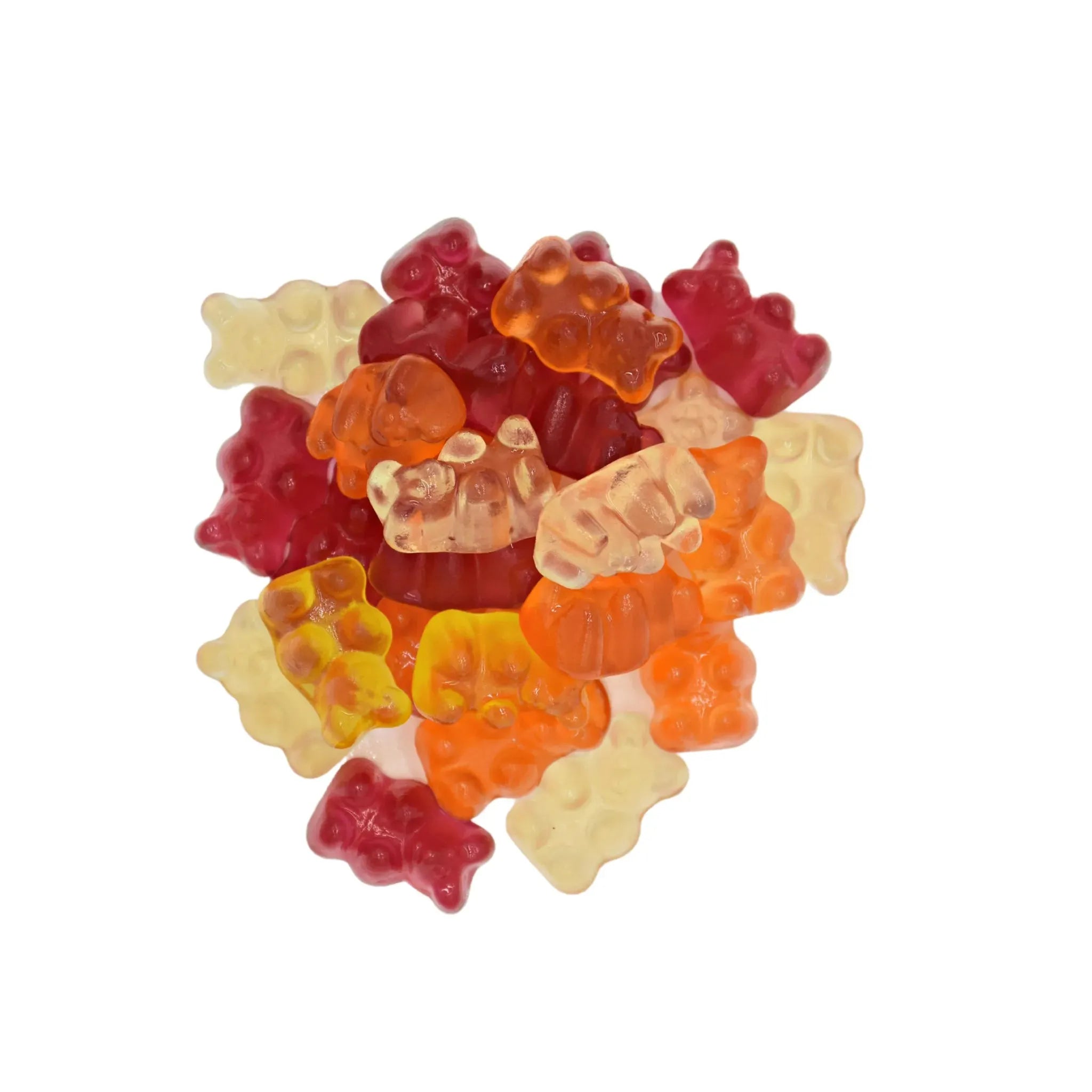 Lady May Sweets Sugar-Free Vegan Gourmet Gummi Teddies Exotic Fruit ...