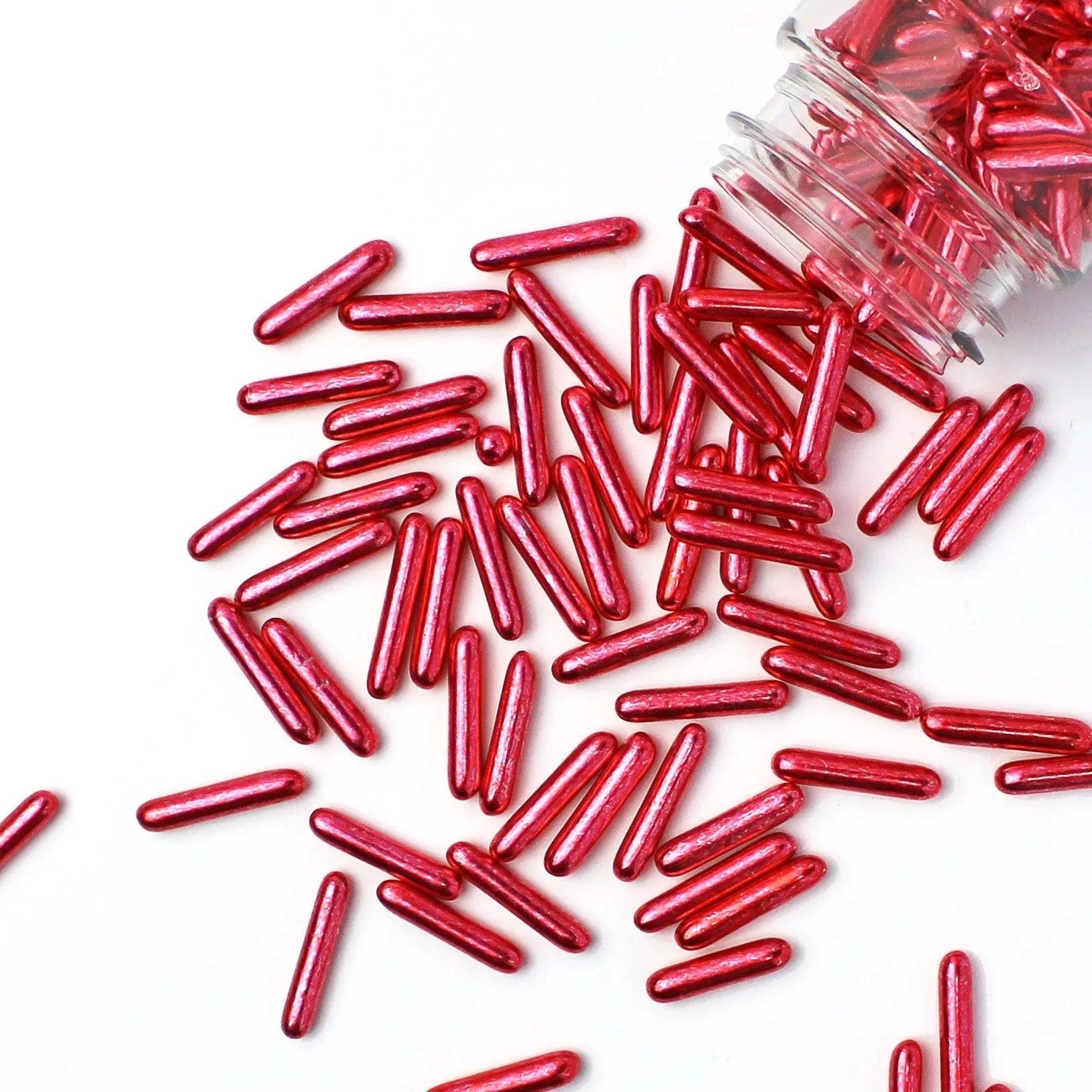 Sprinkle Pop Red Macaroni Dragees – Candy Warehouse