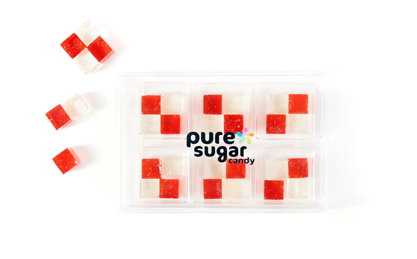 Pure Sugar Candy Apple Pie Candy Cubes | Candy Warehouse