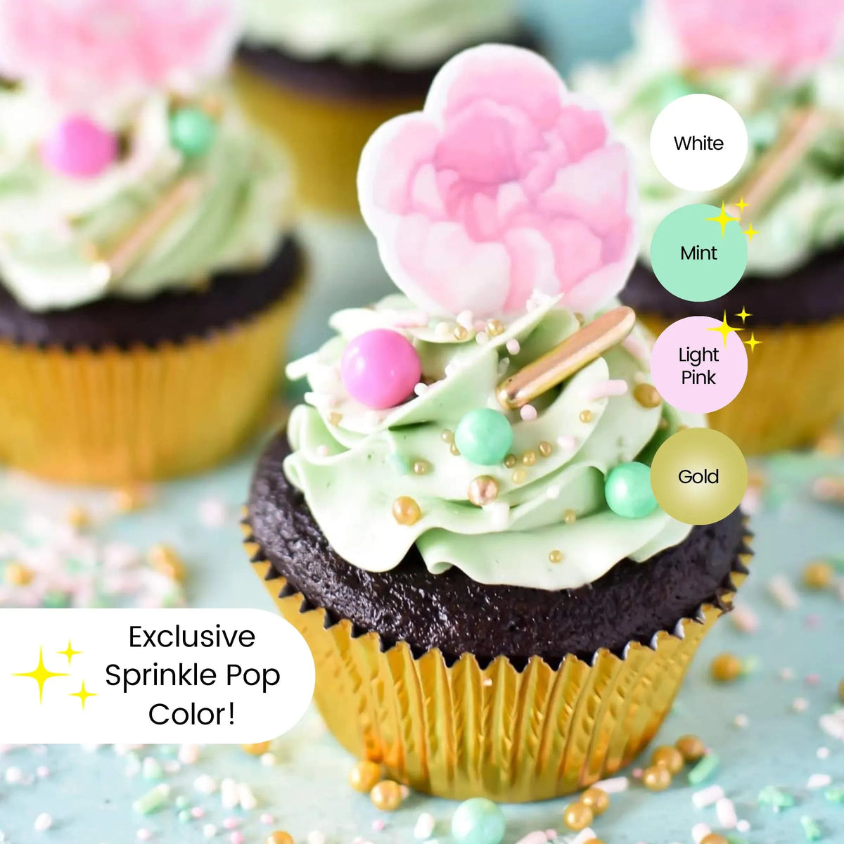 Sprinkle Pop Signature Sprinkle Mix – Candy Warehouse