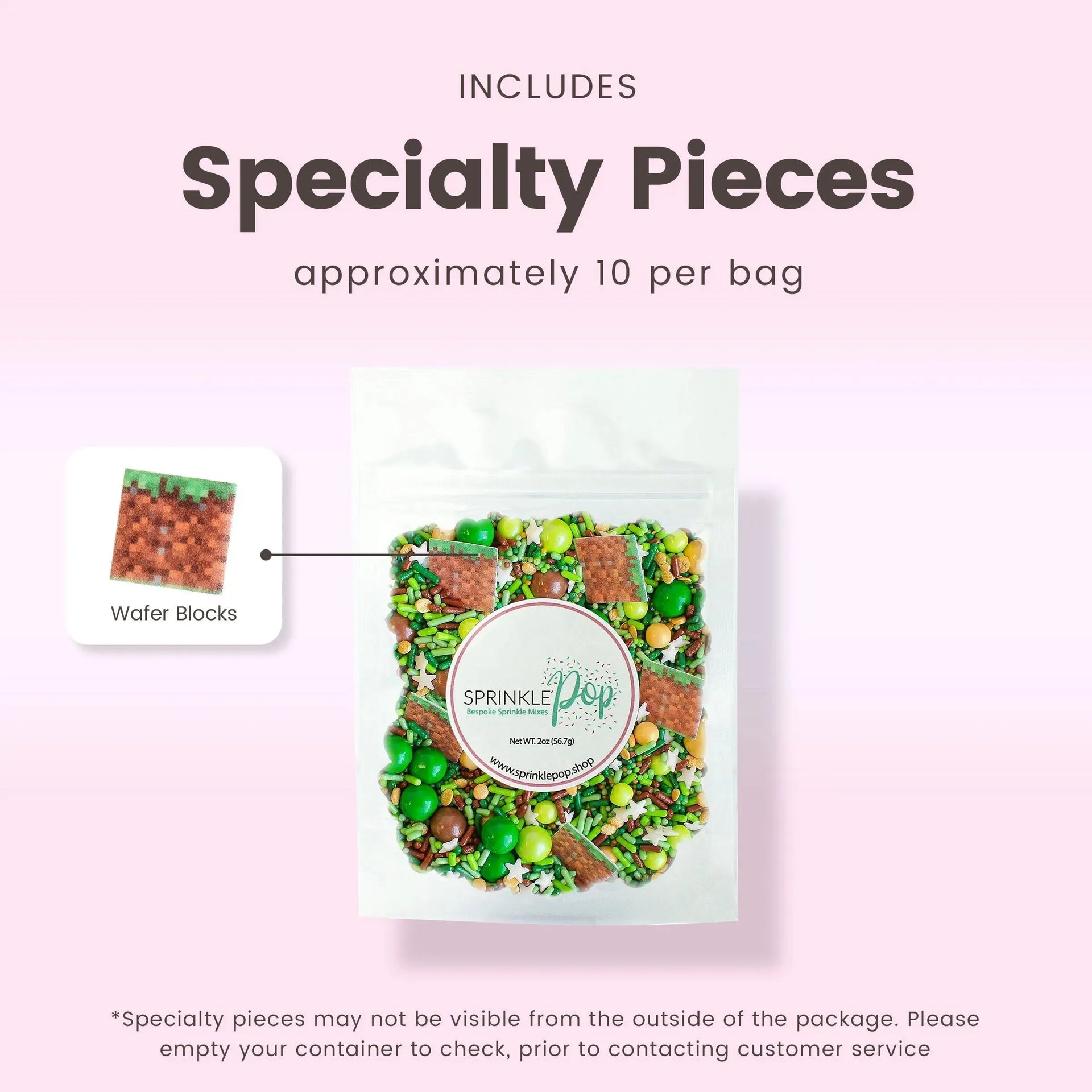 Sprinkle Pop Sprinkle Craft Sprinkle Mix – Candy Warehouse