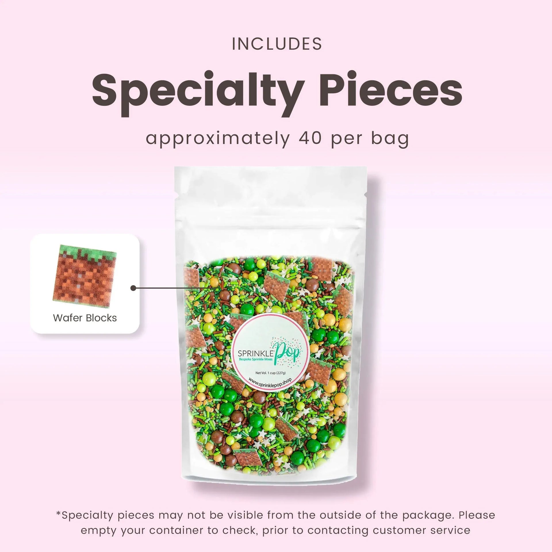 Sprinkle Pop Sprinkle Craft Sprinkle Mix – Candy Warehouse