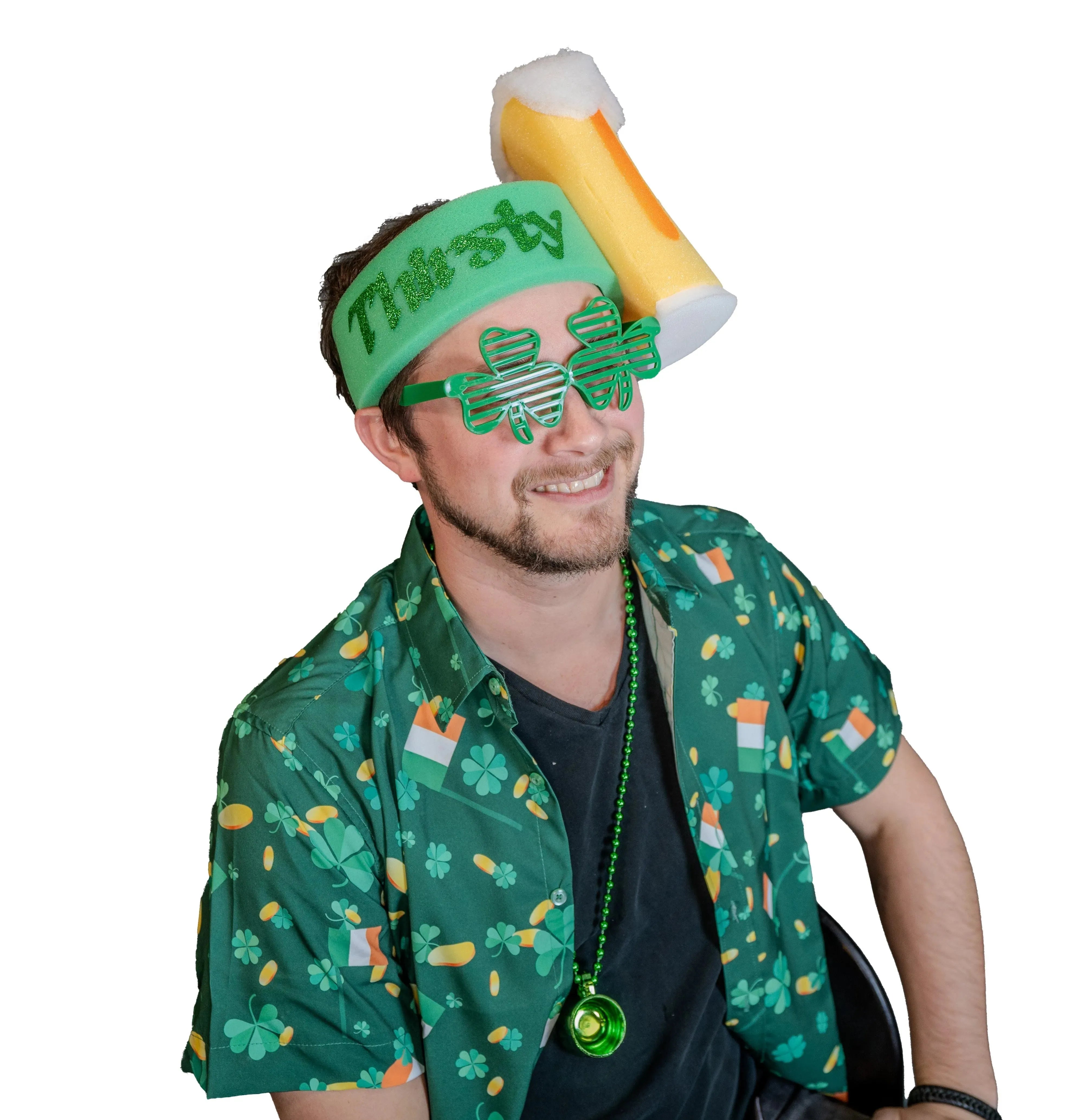 St. Patrick's Beer Mug Headband – Candy Warehouse