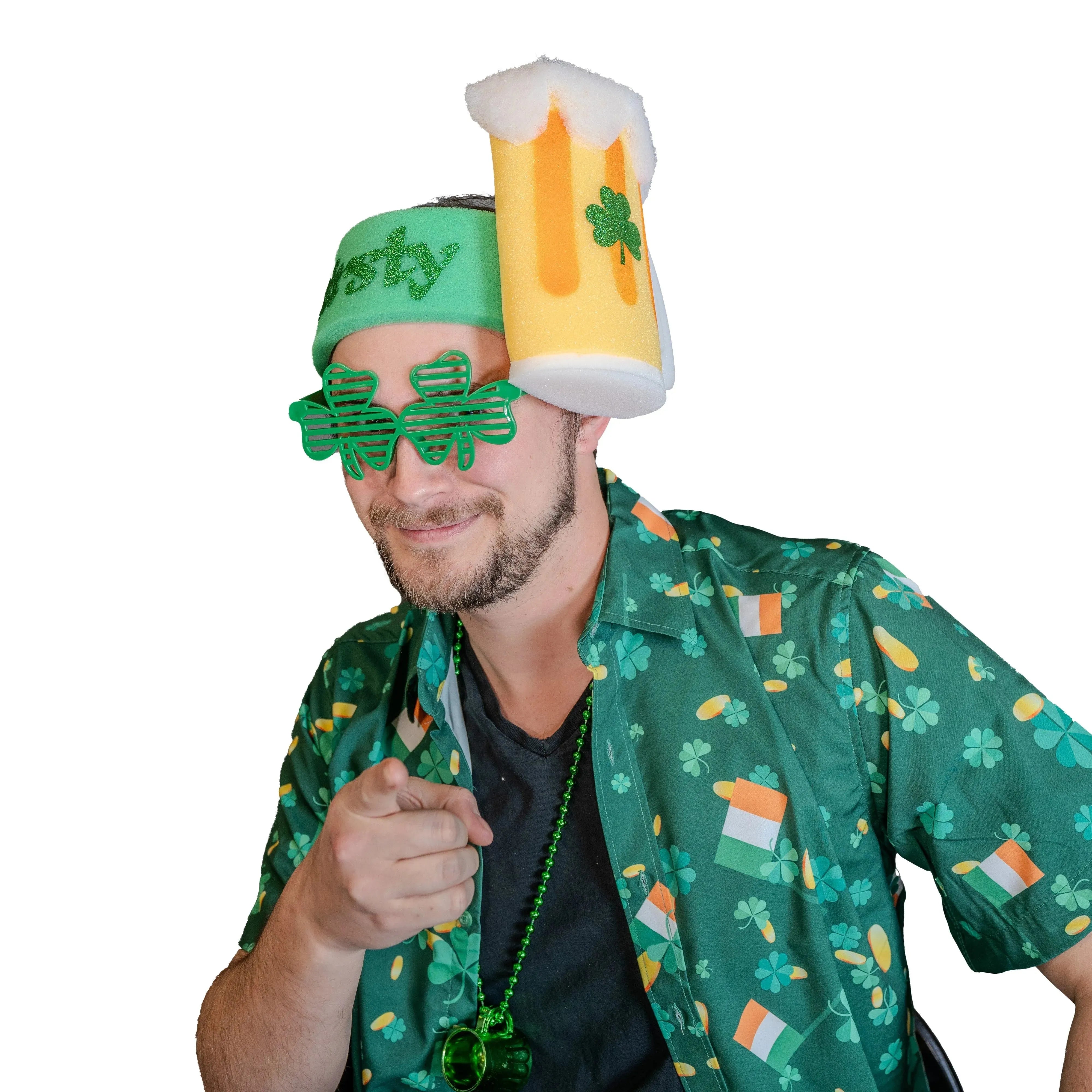 St. Patrick's Beer Mug Headband – Candy Warehouse
