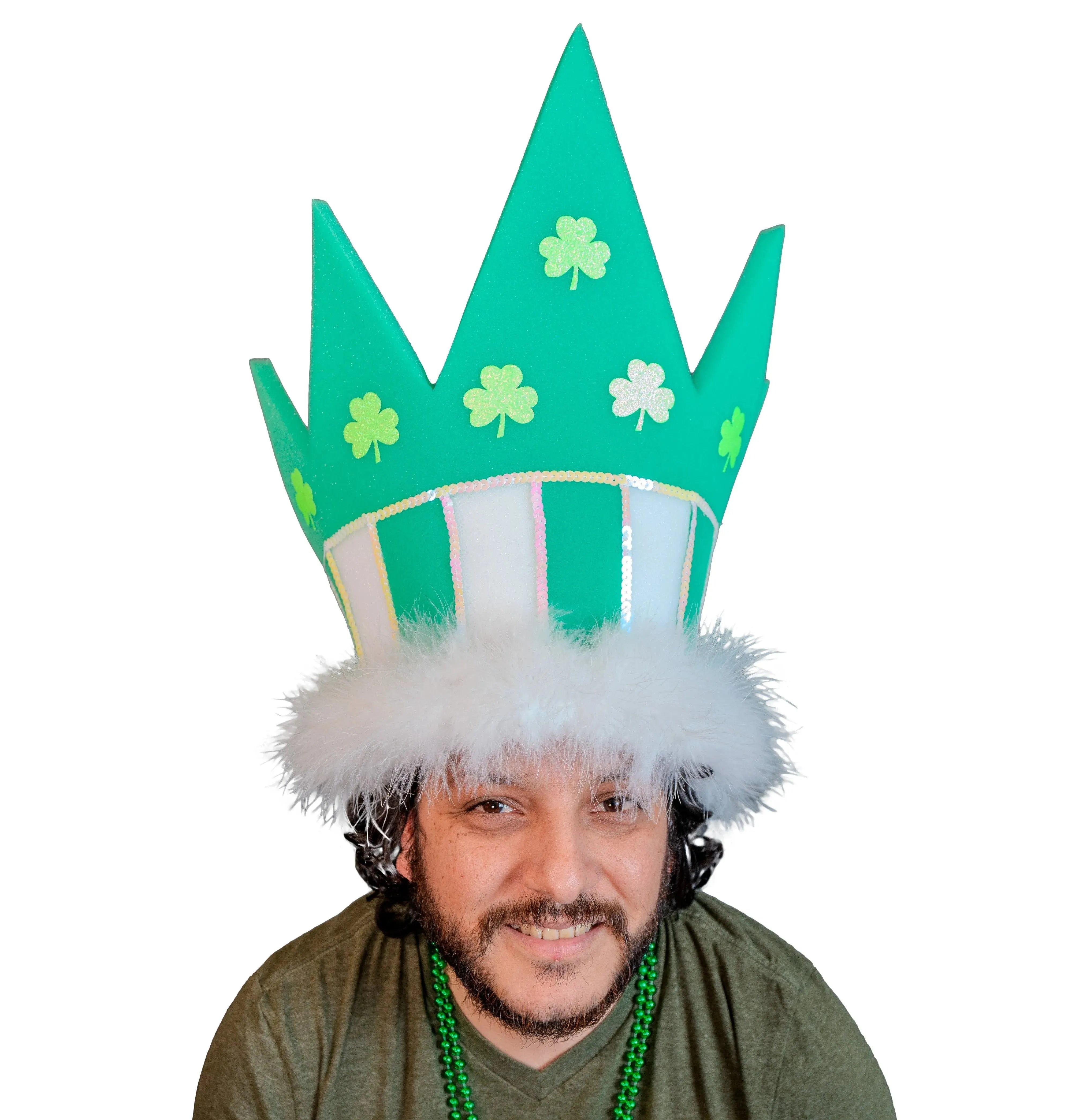 St. Patrick's Crown Hat | Candy Warehouse