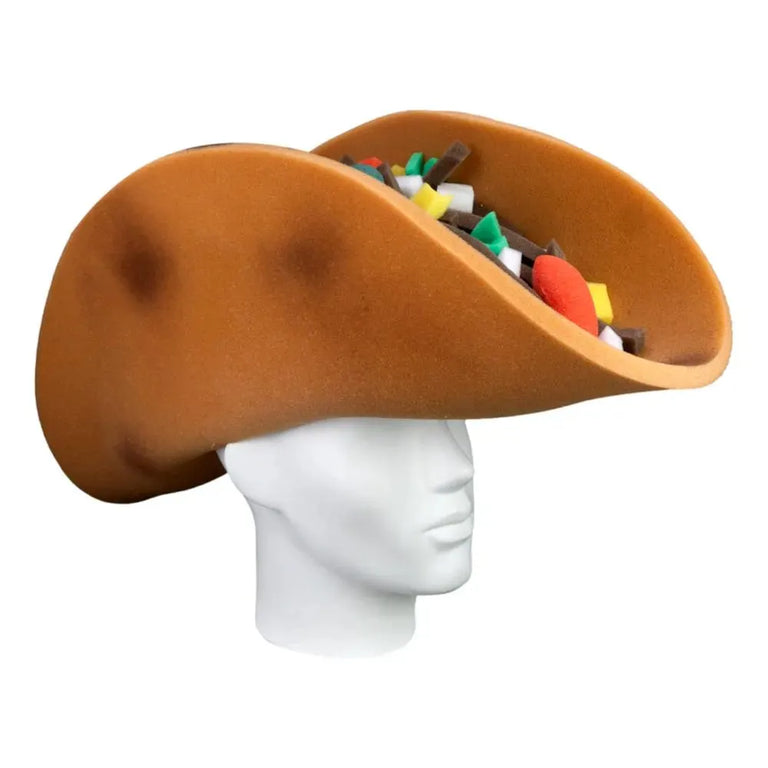Giant Taco Hat – Candy Warehouse