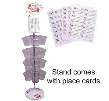 Taffy Town 20 Bin Bulk Carousel Display Fixture – Candy Warehouse