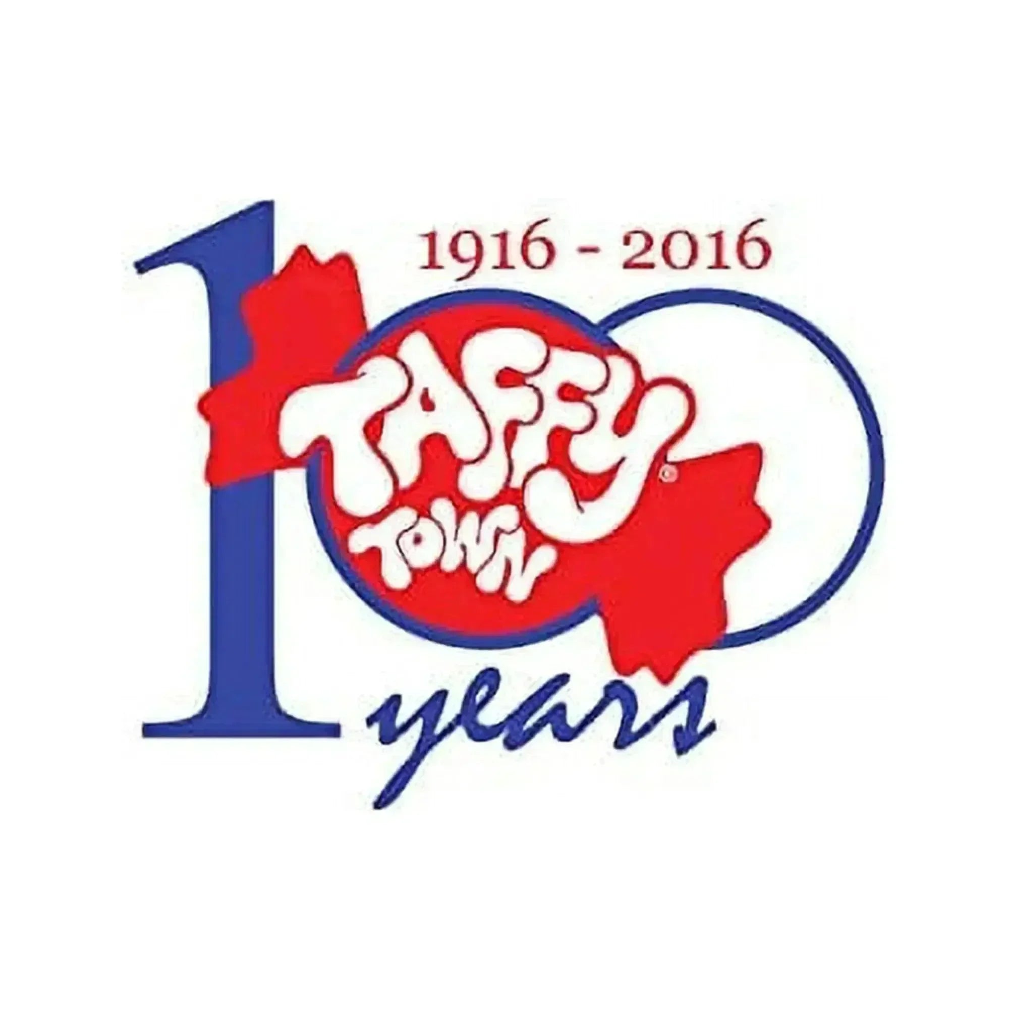 Taffy Town Self Adhesive Sign: 30" x 24" – Candy Warehouse