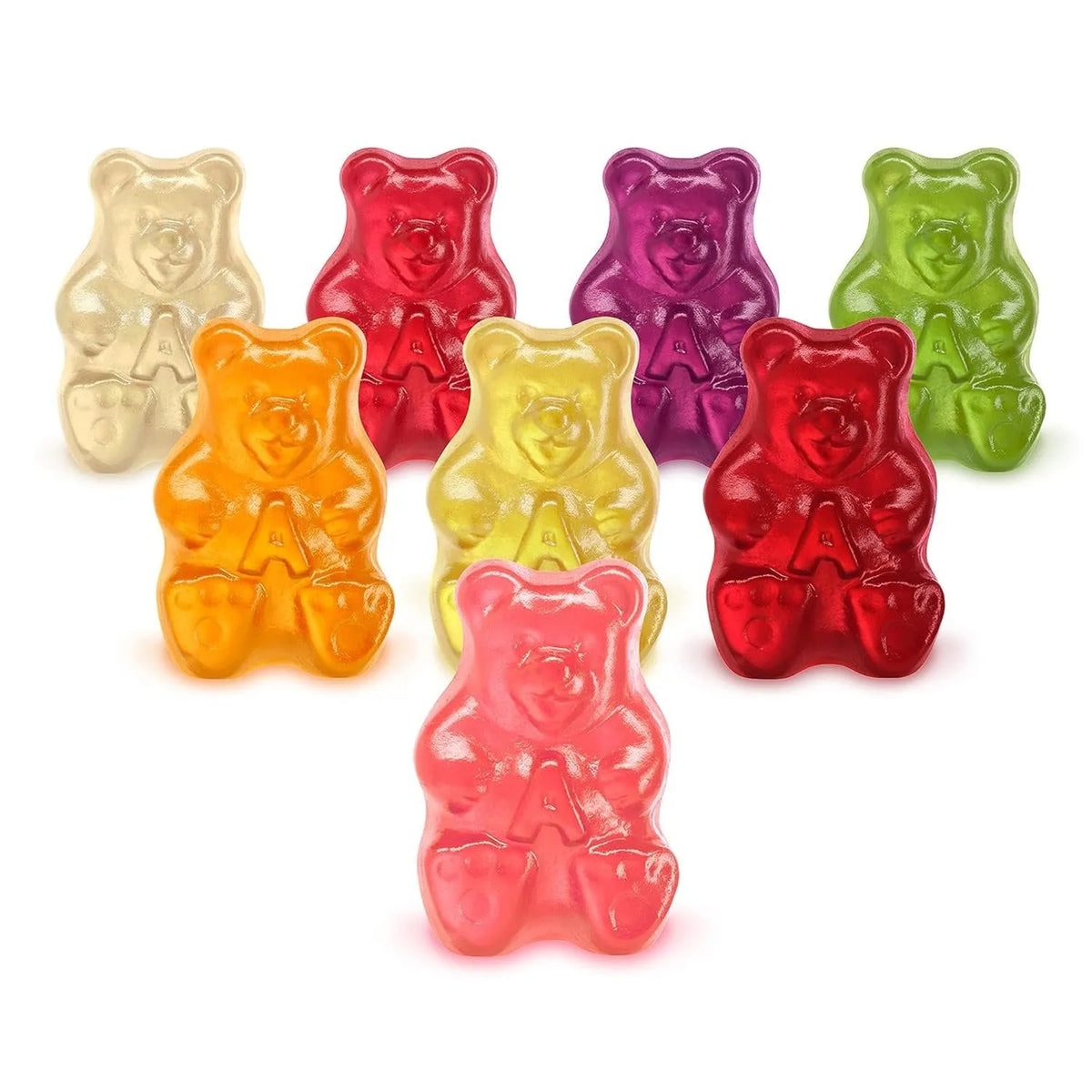 Albanese True to Fruit Exotic Fruits Gummy Bears Peg Bags: 12-Piece Bo ...