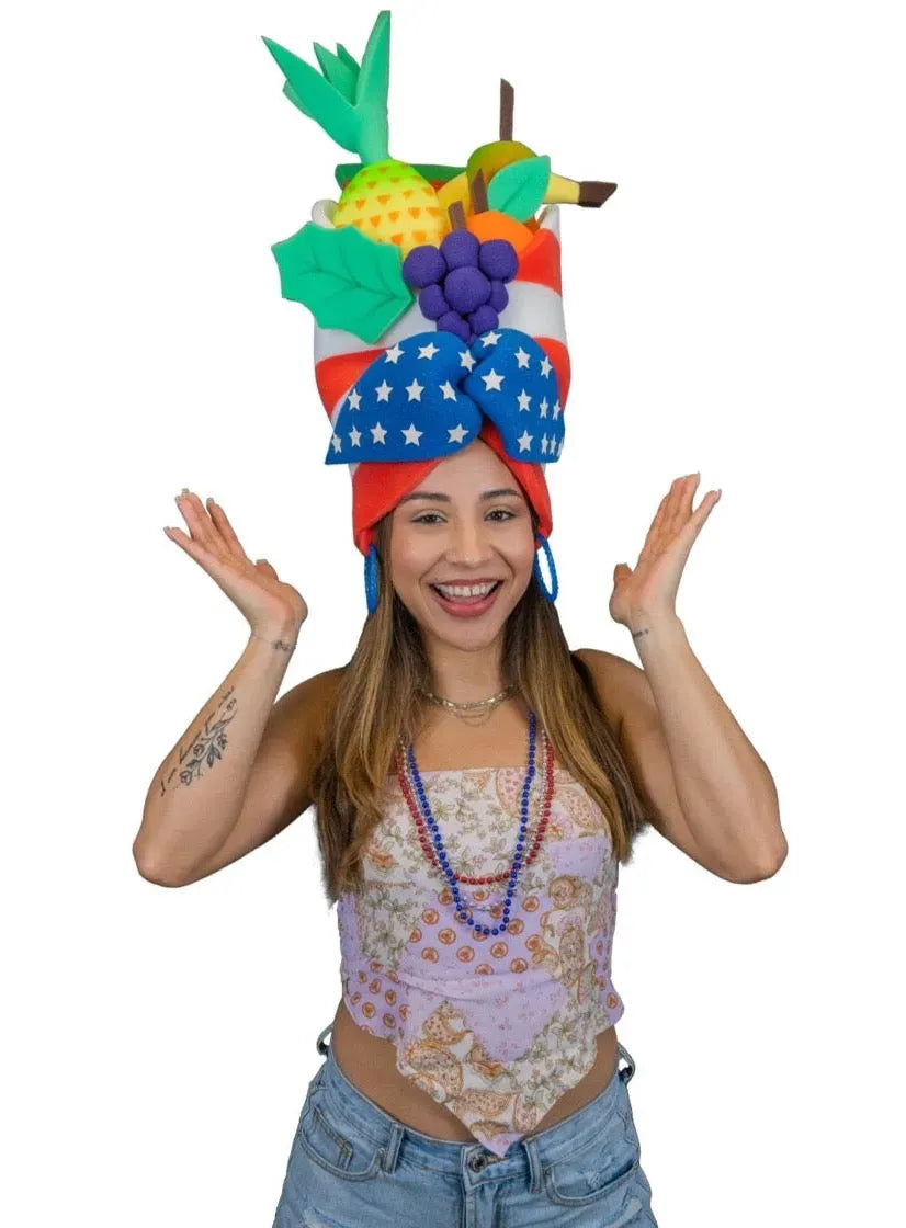 USA Carmen Miranda Hat | Candy Warehouse