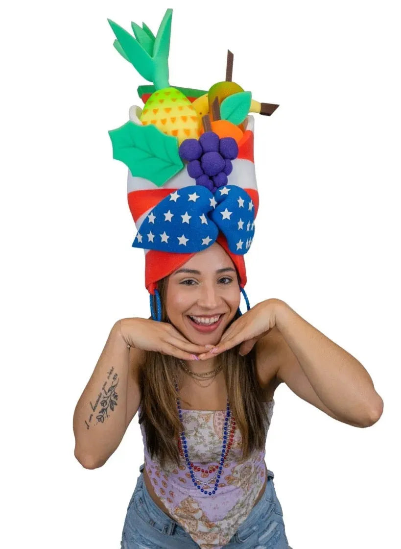 USA Carmen Miranda Hat – Candy Warehouse