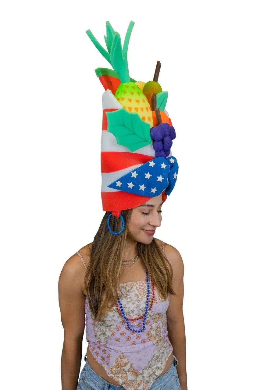 USA Carmen Miranda Hat | Candy Warehouse