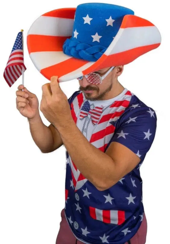USA Giant Cowboy Hat | Candy Warehouse