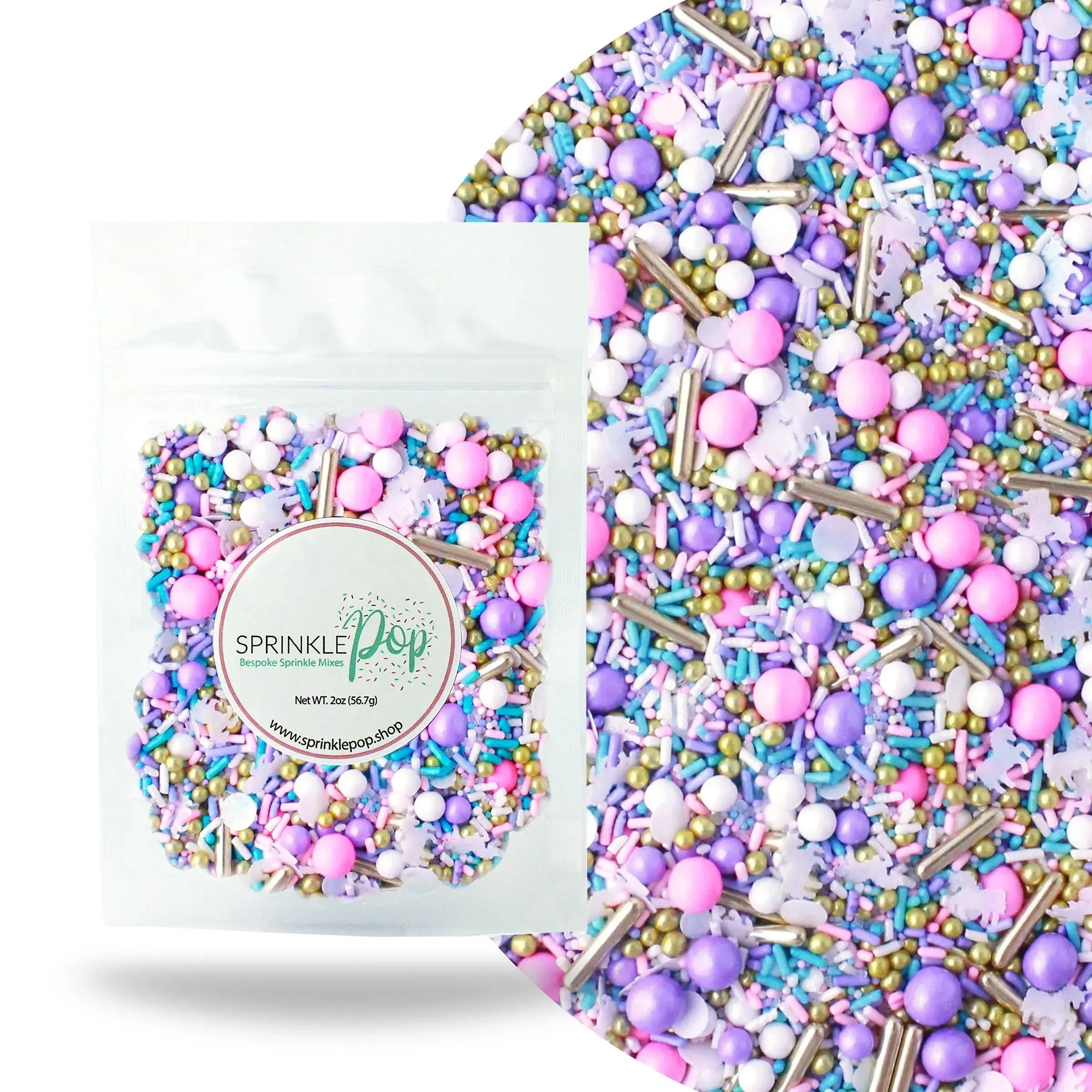 Sprinkle Pop Unicorn Sprinkle Mix – Candy Warehouse