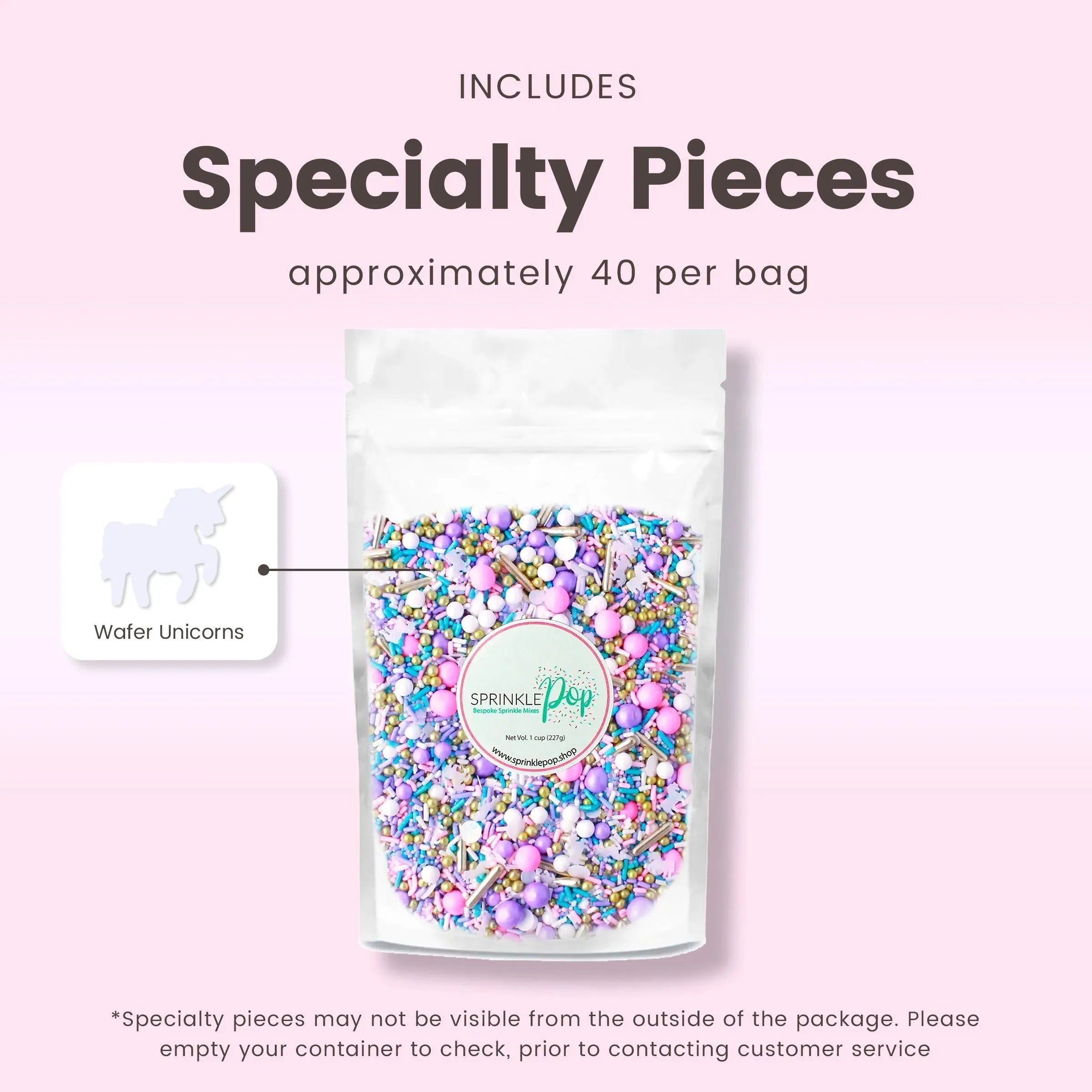 Sprinkle Pop Unicorn Sprinkle Mix – Candy Warehouse
