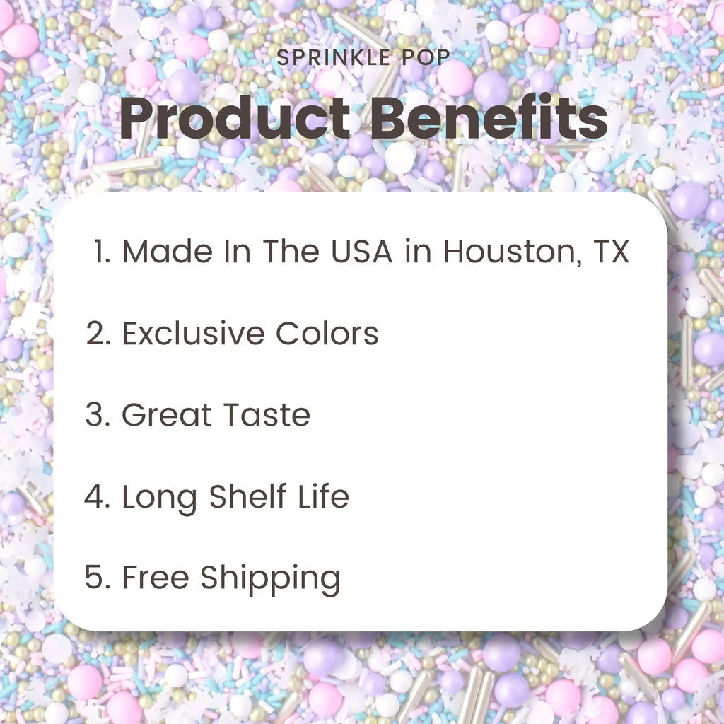 Sprinkle Pop Unicorn Sprinkle Mix – Candy Warehouse