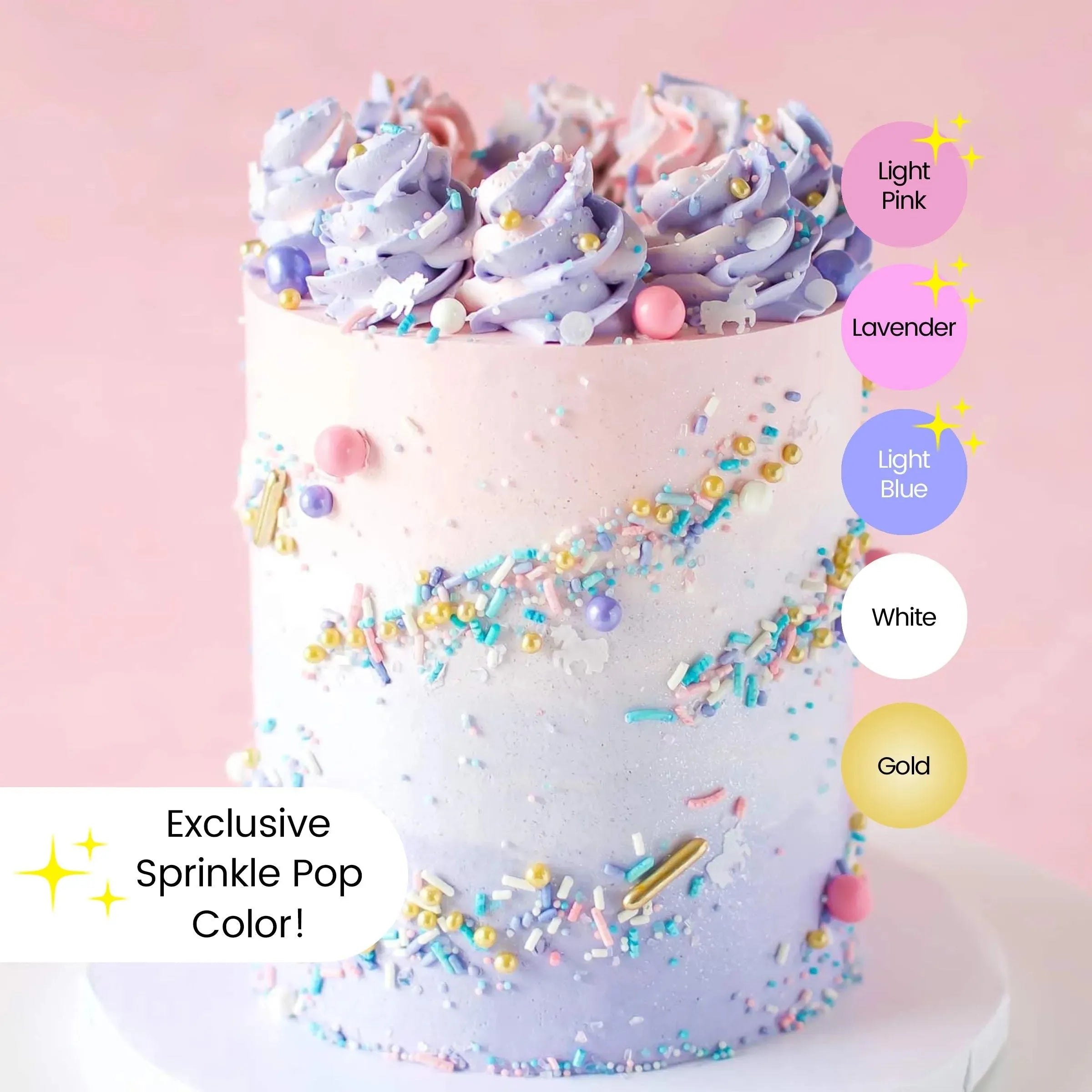 Sprinkle Pop Unicorn Sprinkle Mix – Candy Warehouse