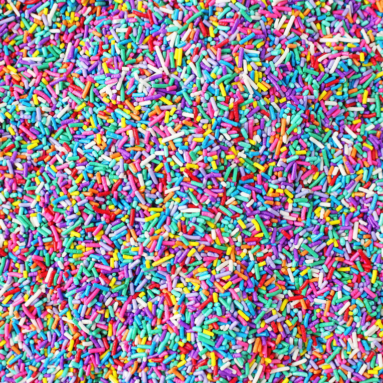 Sprinkle Pop Ultimate Rainbow Jimmies Sprinkle Mix – Candy Warehouse