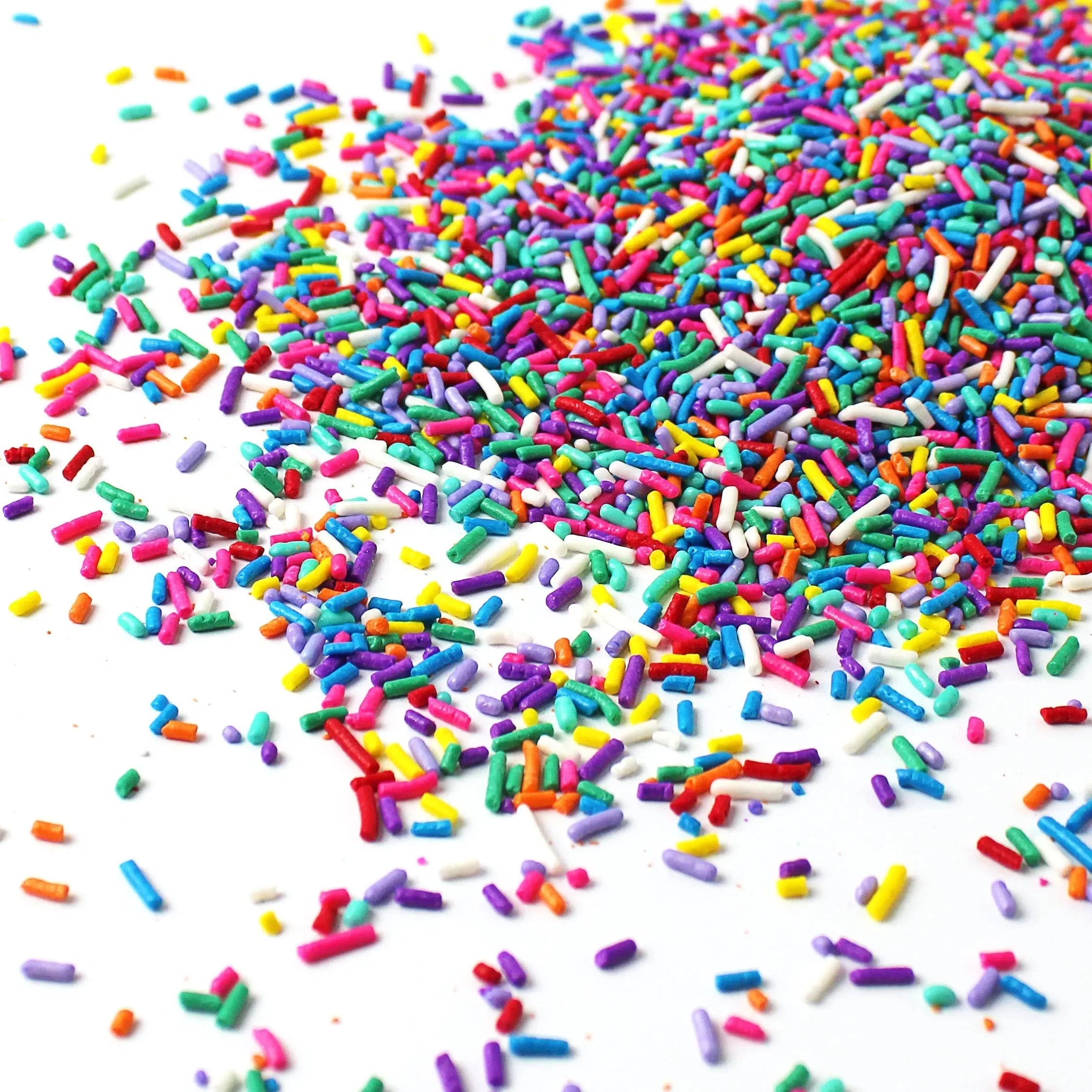Sprinkle Pop Ultimate Rainbow Jimmies Sprinkle Mix – Candy Warehouse