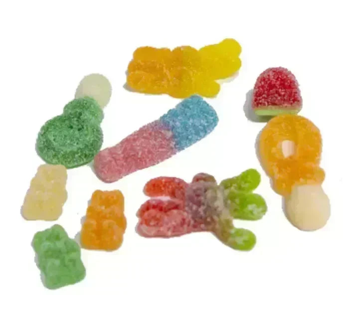 Vidal Sour Gummi Mix Candy: 2KG Bag – Candy Warehouse