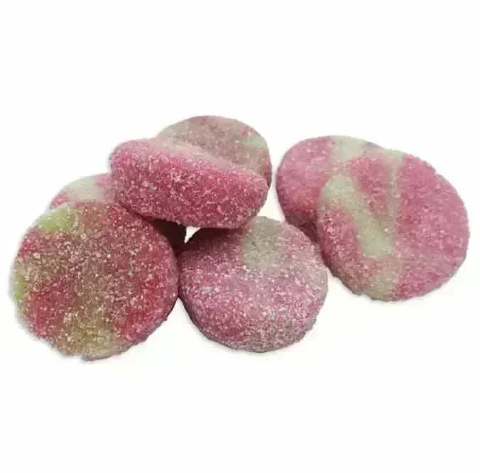 Vidal Sour Watermelon-Lime Bites: 1KG Bag – Candy Warehouse
