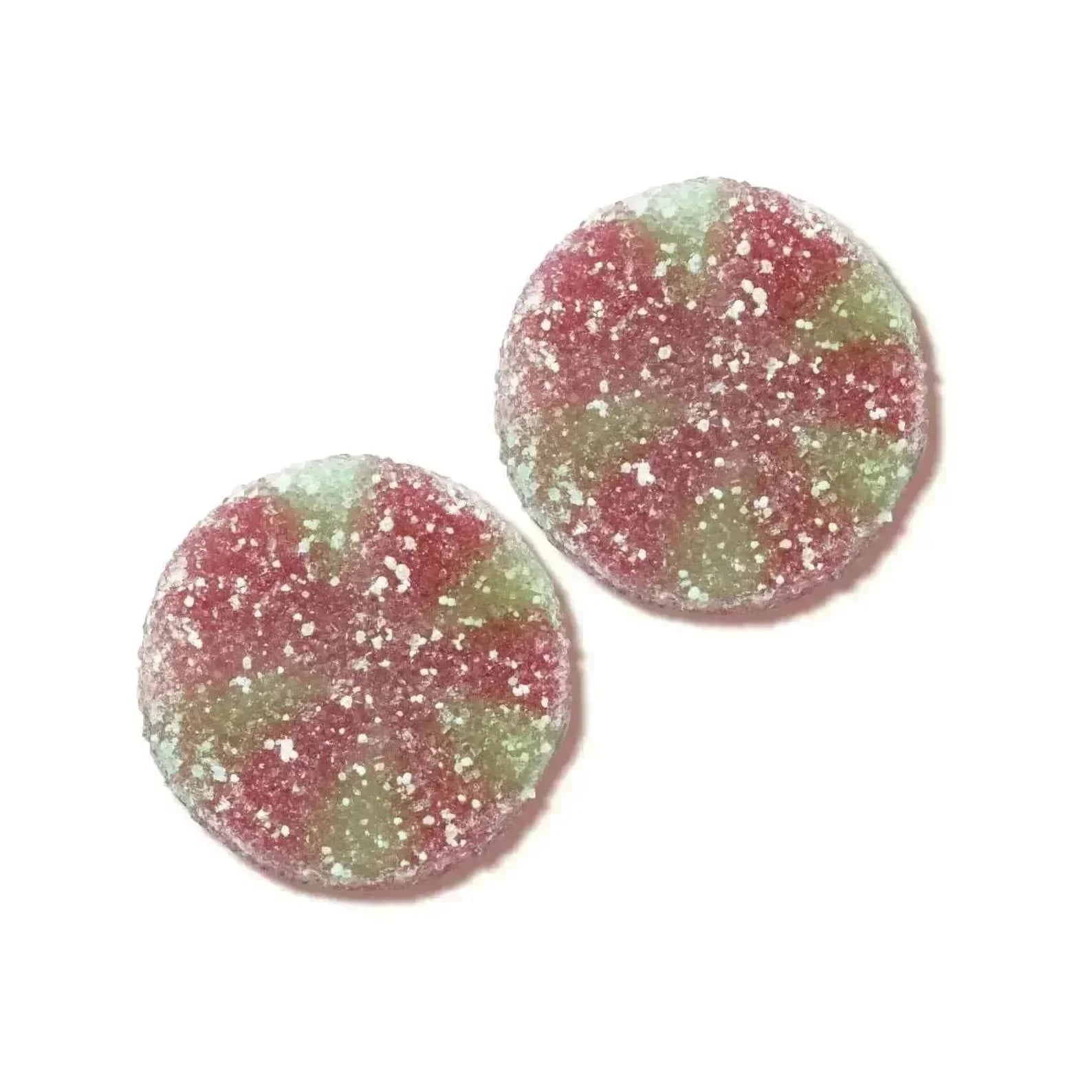 Vidal Sour Watermelon-Lime Bites: 1KG Bag – Candy Warehouse