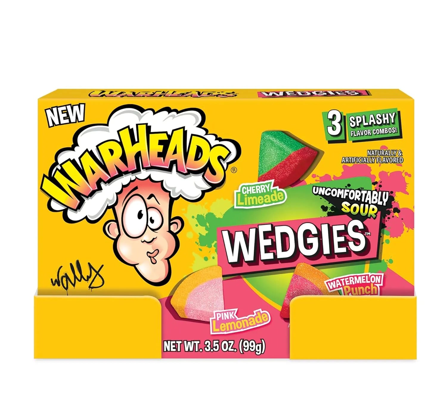 Warheads Wedgies Theater Boxes: 12-Piece Case – Candy Warehouse