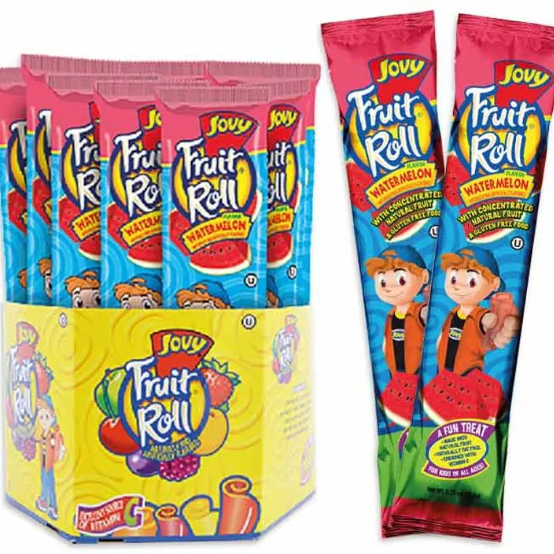 Watermelon Flavored Fruit Rolls