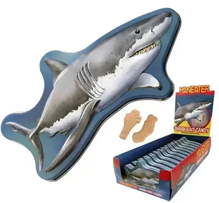 Maneater Shark Bait Body Parts Candy Tins: 12-Piece Box – Candy Warehouse
