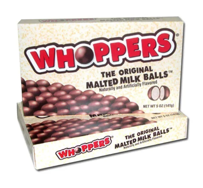 Whoppers Candy 5-Ounce Packs: 12-Piece Box – Candy Warehouse