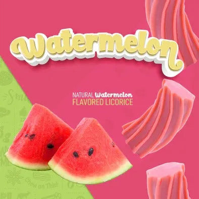 Wiley Wallaby Watermelon Licorice Bites Peg Bags: 12-Piece Case – Candy ...