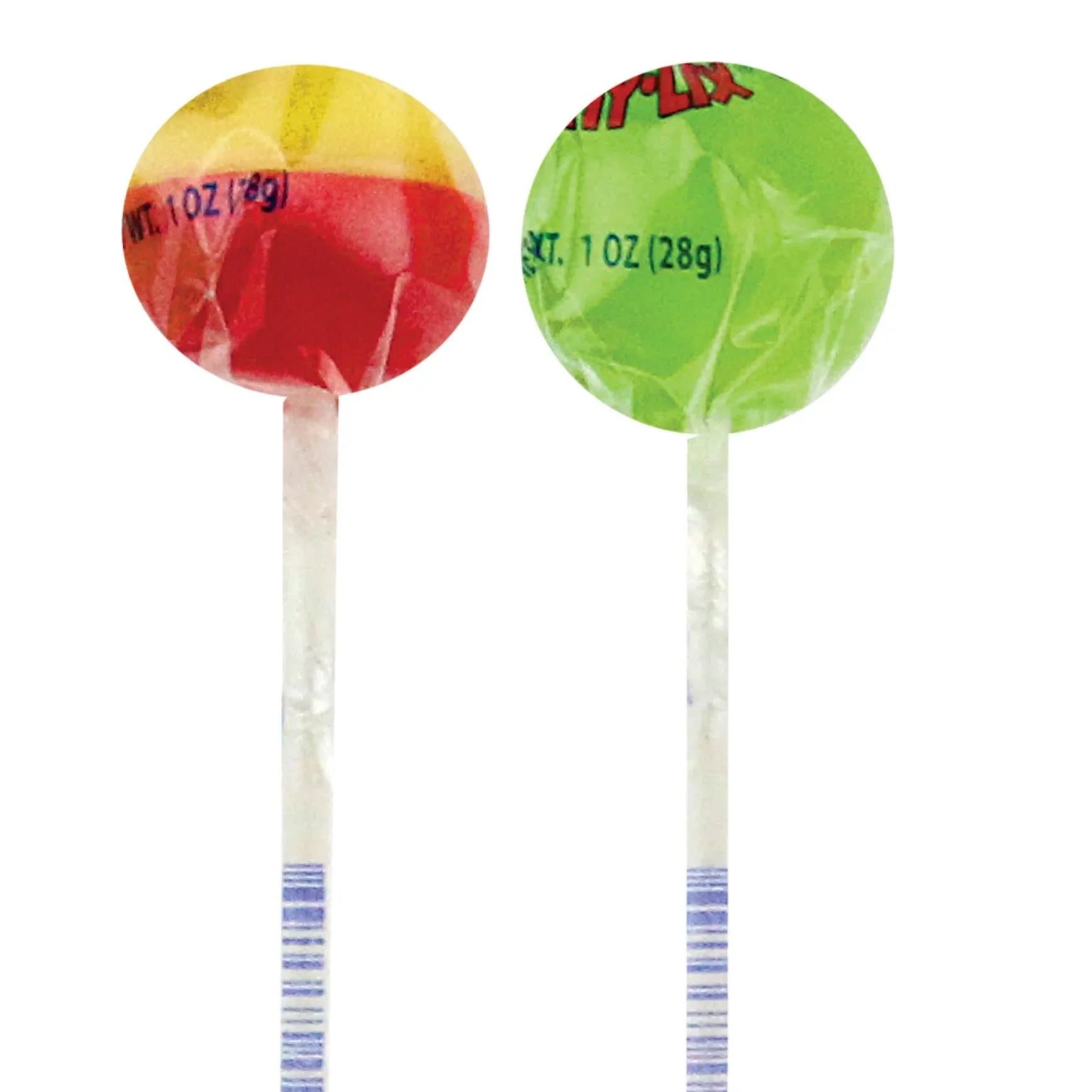 Yummy Lix Assorted Lollipops: 160-Piece Display – Candy Warehouse