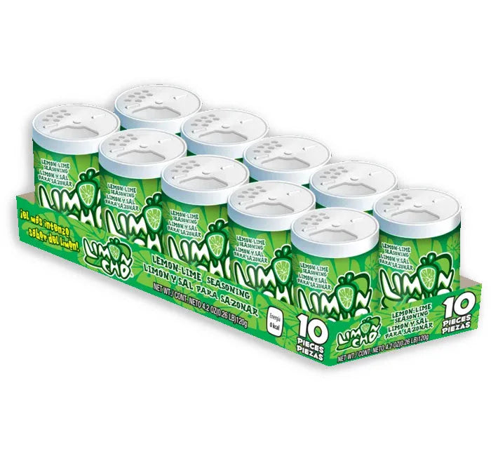 Limoncho - Lemon Lime Salt: 10-Piece Display – Candy Warehouse