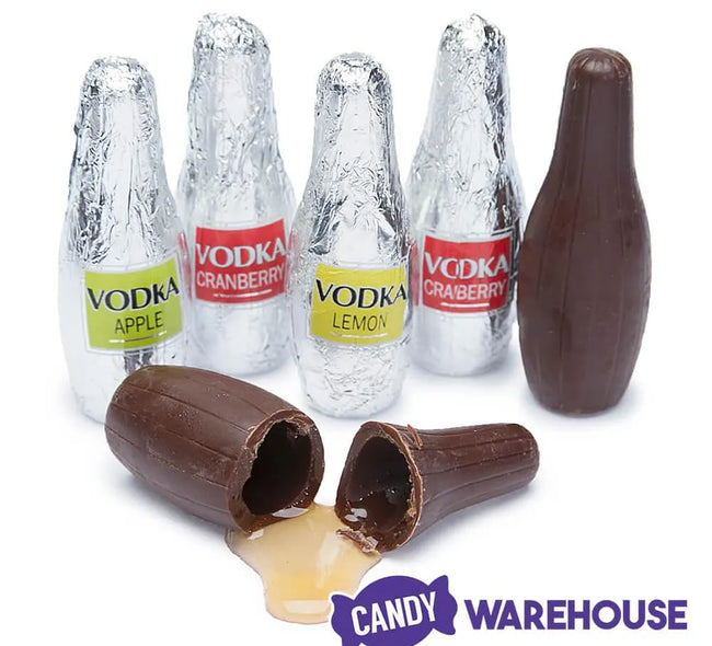 Liquor Filled Chocolate Bottles | Candy Warehouse
