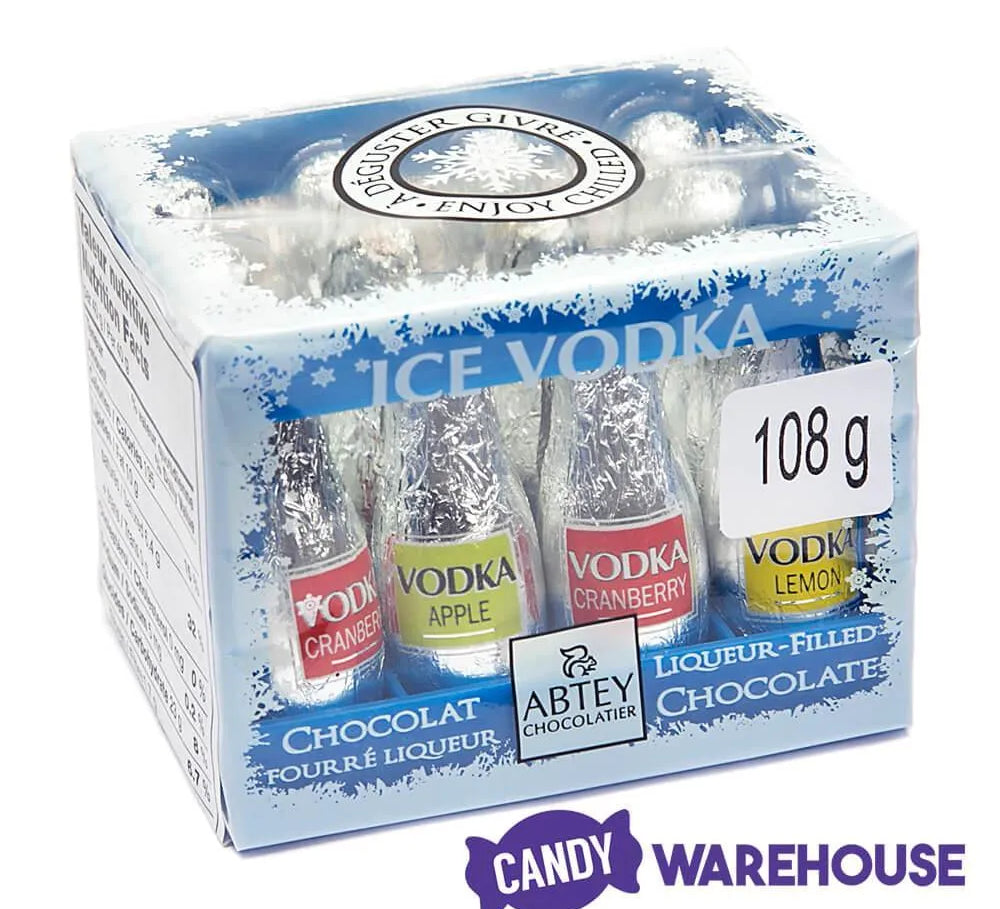 Liquor Filled Chocolate Bottles | Candy Warehouse