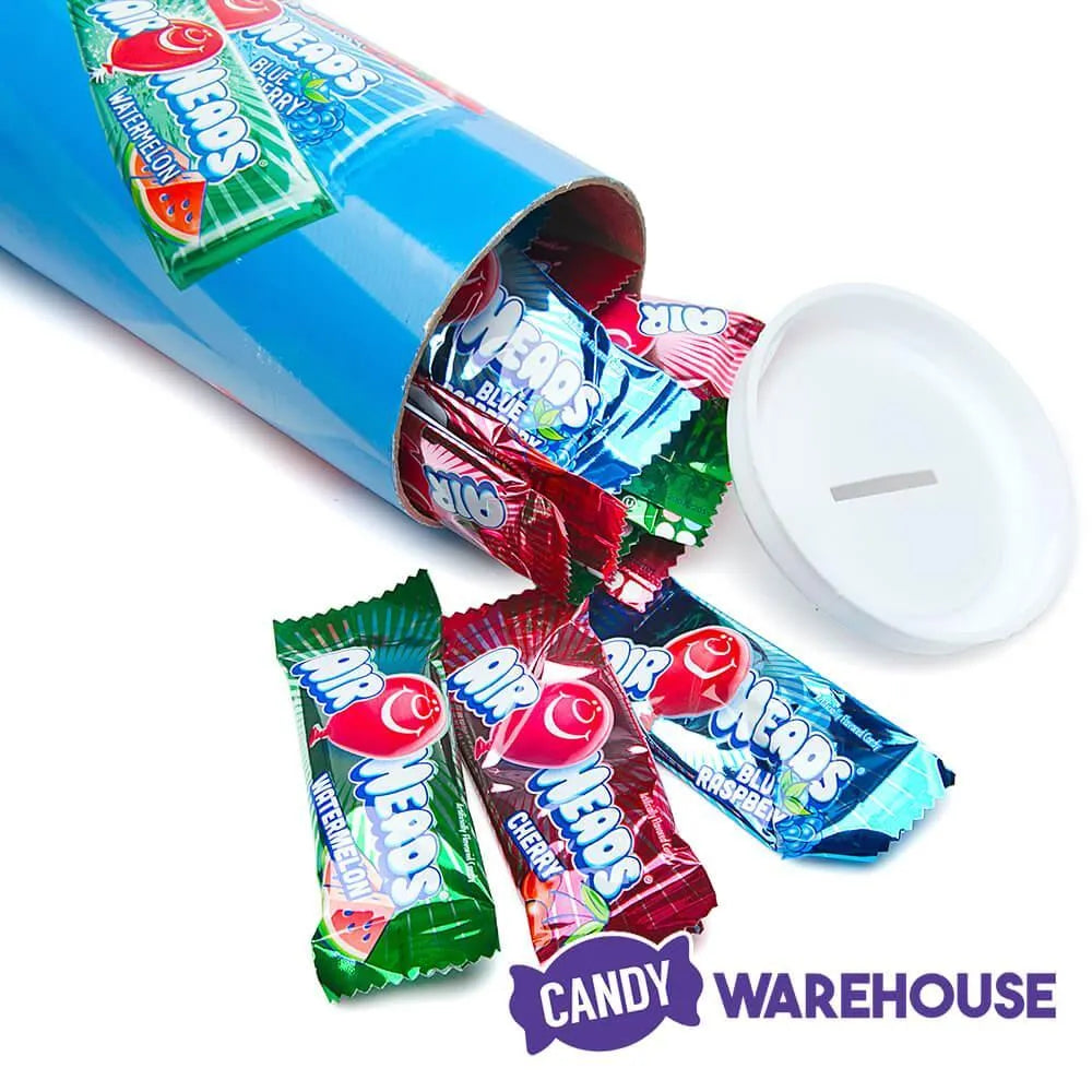 AirHeads Mega Candy Super Tube Bank | Candy Warehouse