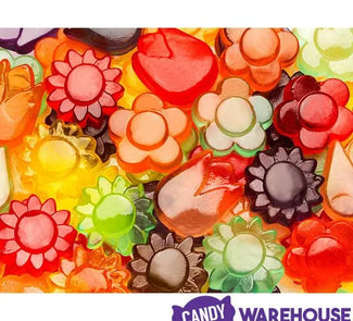 Flower Shaped Candy | Candy Warehouse