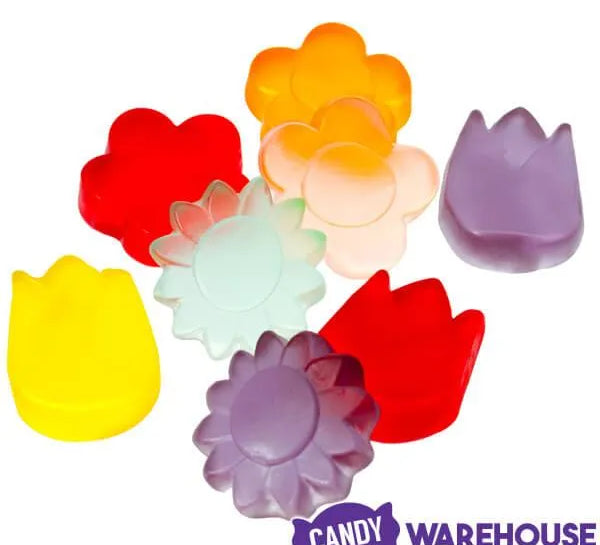 Flower Shaped Candy | Candy Warehouse