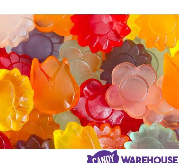 Flower Shaped Candy | Candy Warehouse