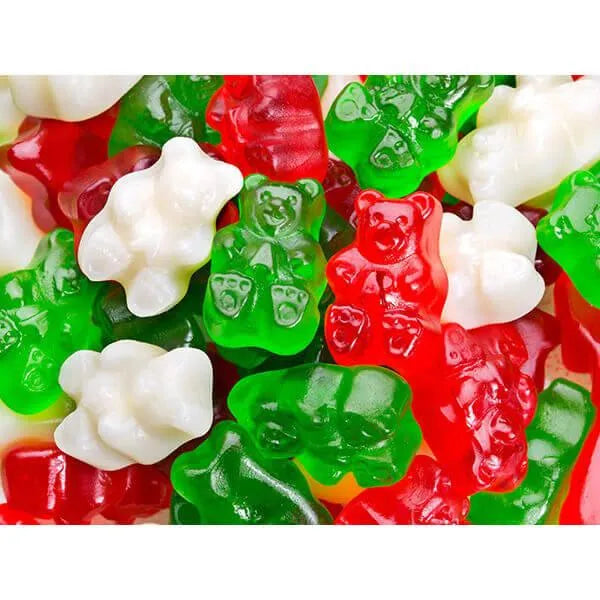 Albanese Christmas Gummy Bears Candy: 5LB Bag – Candy Warehouse
