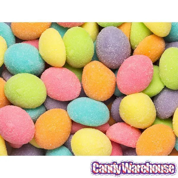 Albanese Eggstra Gummy Easter Eggs Candy: 4.5LB Bag – Candy Warehouse